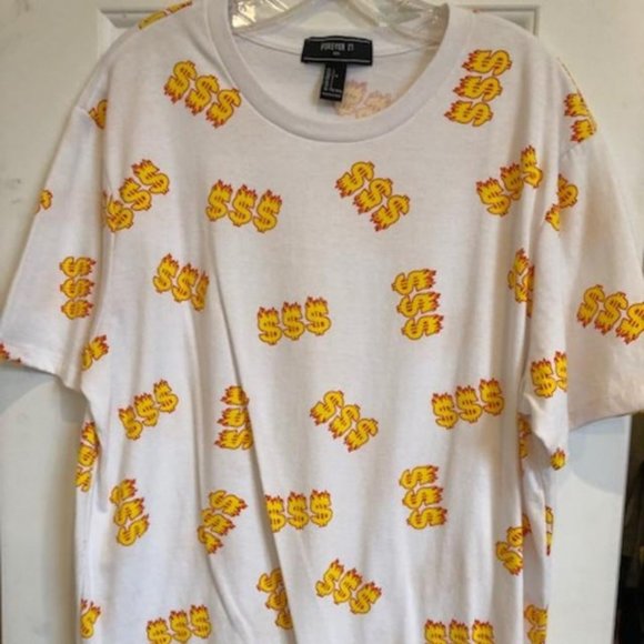Handmade | Shirts | Mens Dollar Sign Tee Shirt | Poshmark